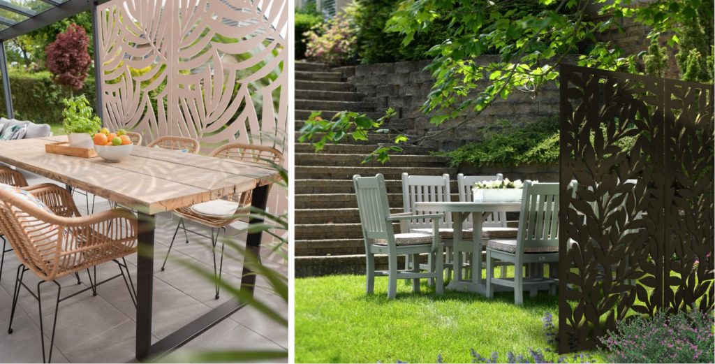 Garden Screens Ireland | Quality Weatherproof Garden Privacy Screens