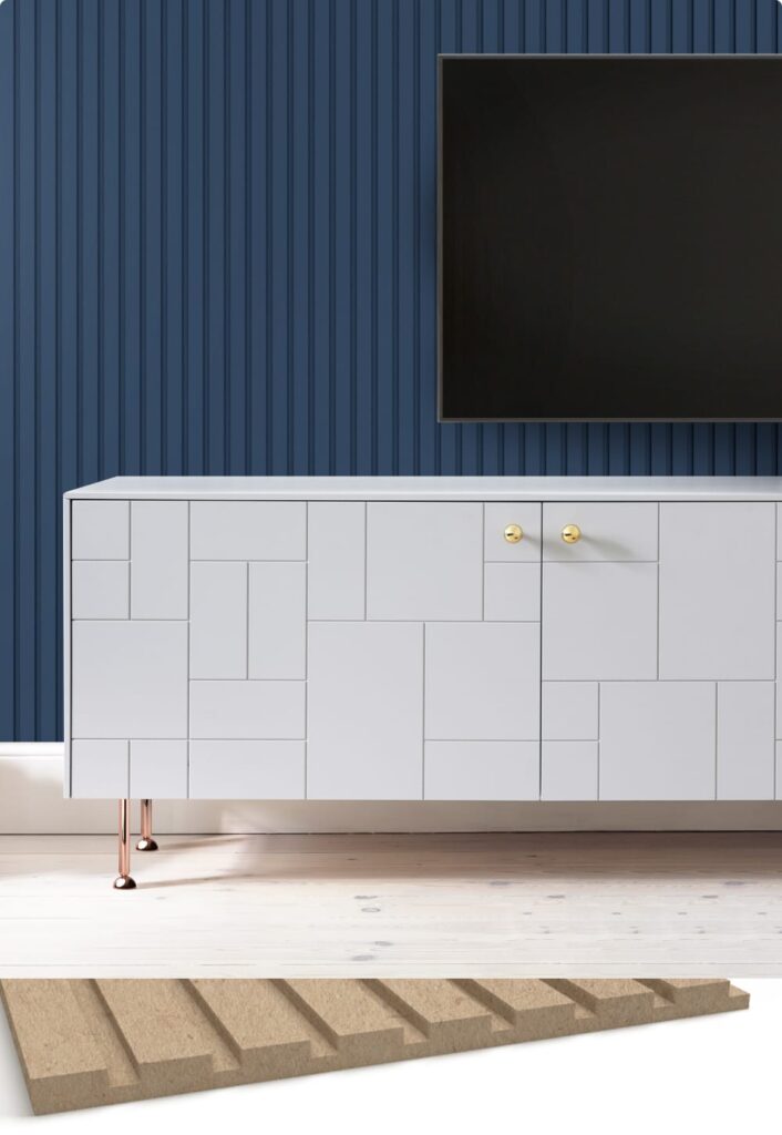 Slatted Wall Panels | Decorative Slat Wall Panelling Ireland